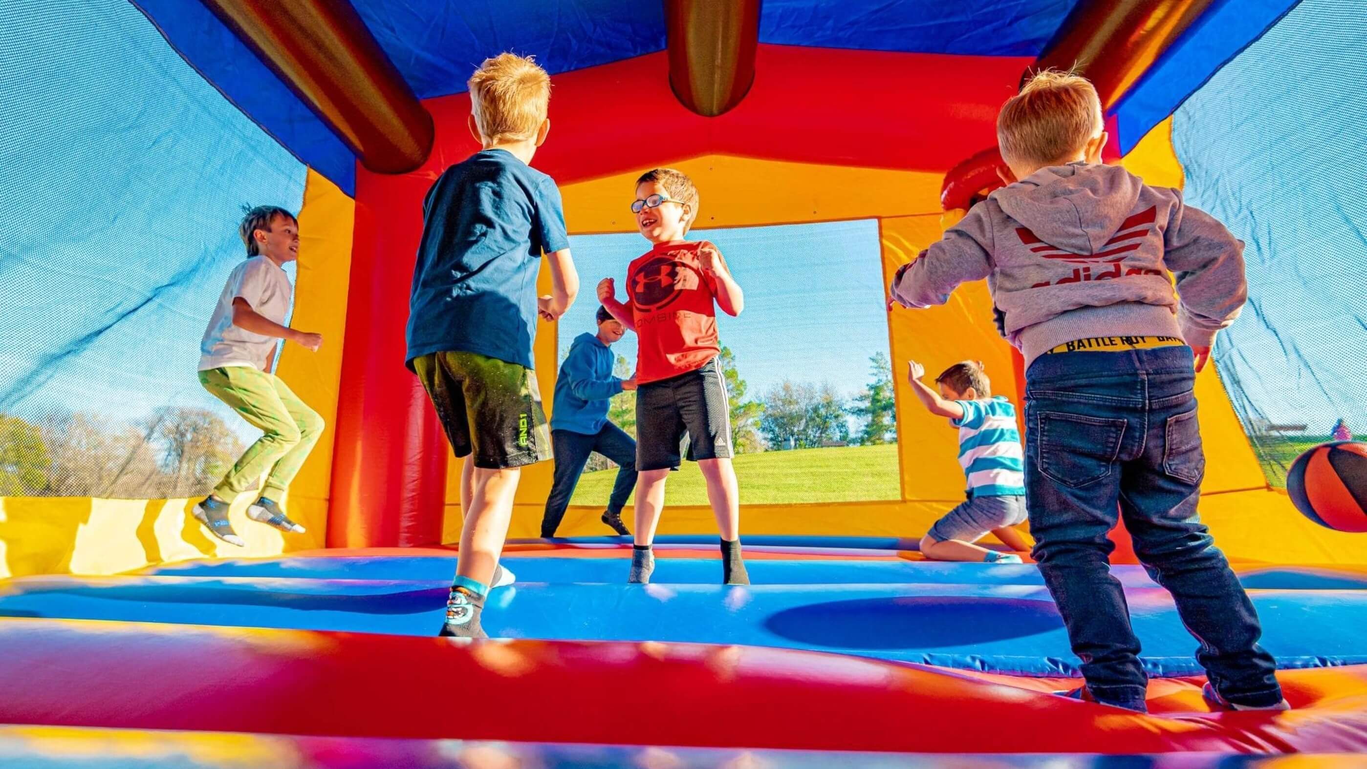 Jump Up Bouncers, Winnipeg MB